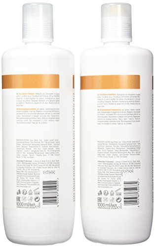 Schwarzkopf BC Time Restore Shampoo and Conditioner Liter Duo, 33.81 Ounce