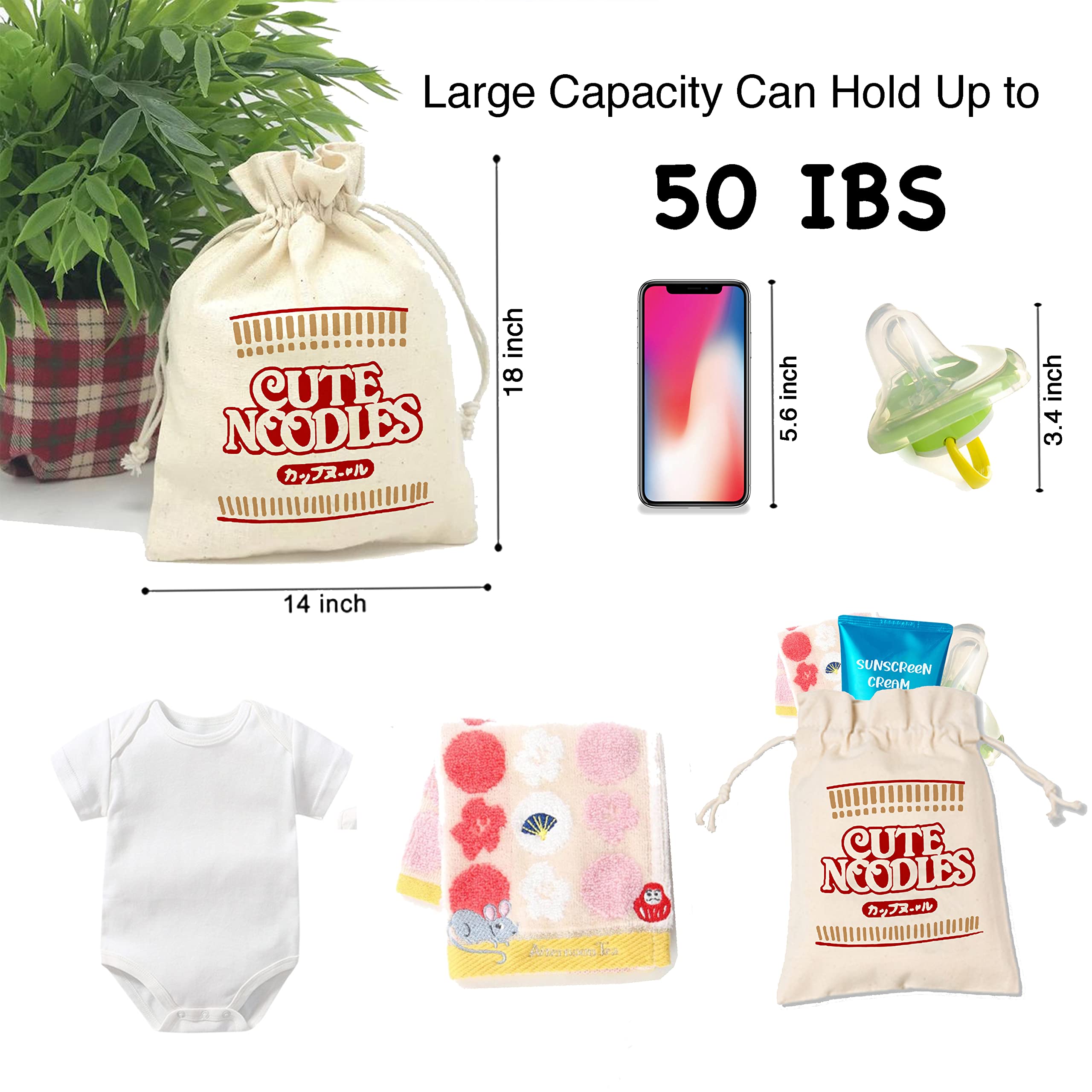 YSCULBUTOL Baby Twins Bodysuit Funny Ramen Outfit Noodle Funny Romper Baby Costume Jumpsuit Hat Bags(White Noodle 12M)