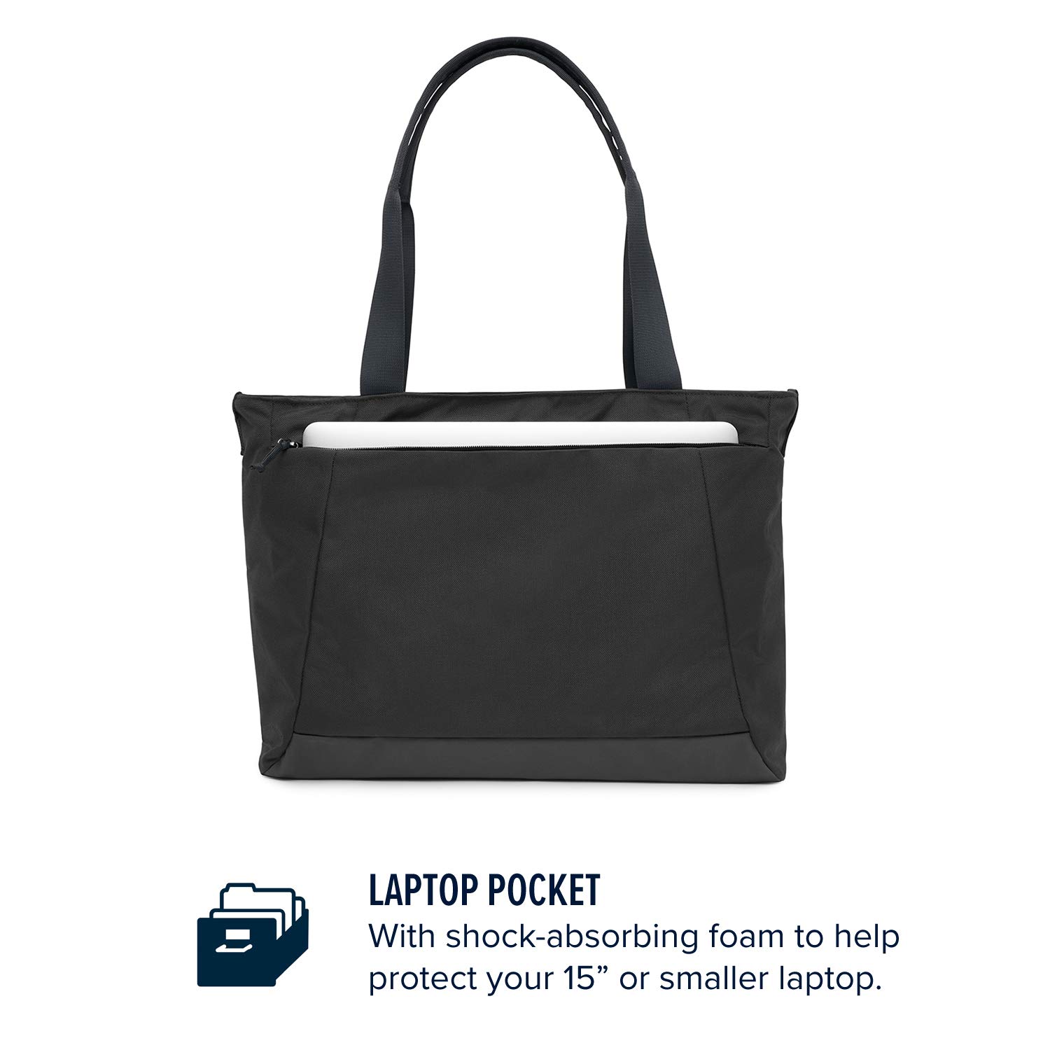 YETI Crossroads Tote Bag 16, Black