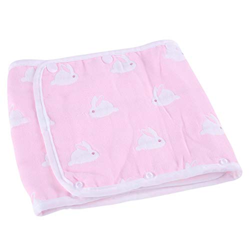 Tnfeeon Baby Stroller Handlebar Cover Universal Handle Dust Proof Sleeve Protective Cover Dismountable Pushchair Accessories for Strollers Baby Carriage Children Push Car Armrest(Pink 20 * 70)
