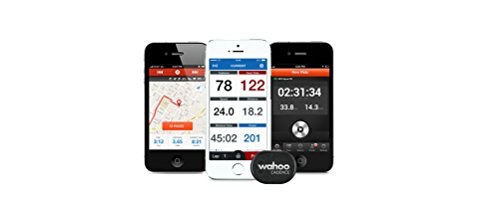 Wahoo RPM Cycling Cadence Sensor for Outdoor, Spin and Stationary Bikes