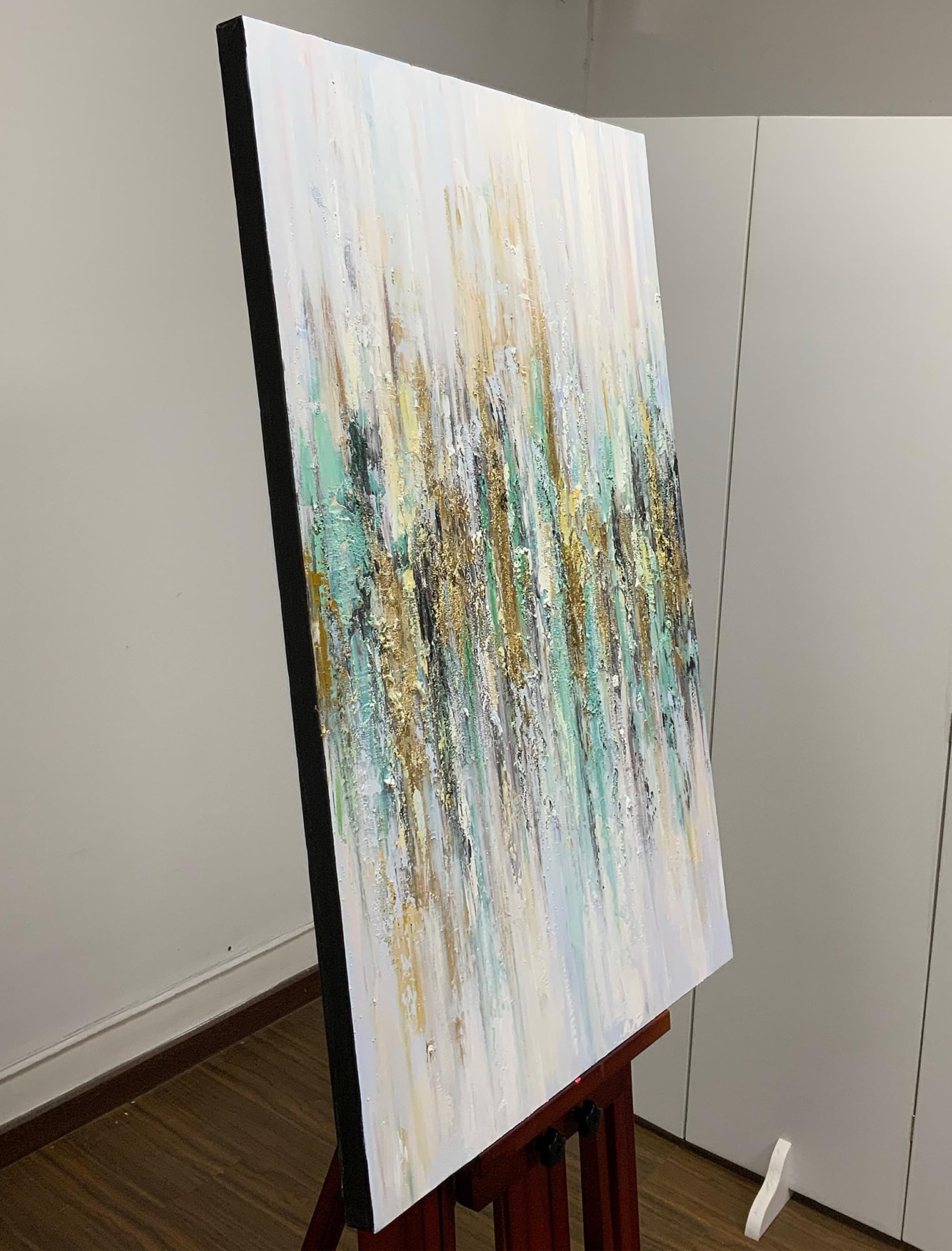 V-inspire Art,24x36 inch Oil Painting, Modern Home Canvas Painting Decoration, Abstract Mural Painting