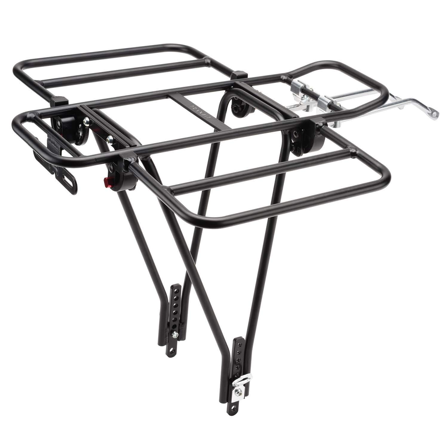 Transit Wing Rear Bike Rack Black, Standard