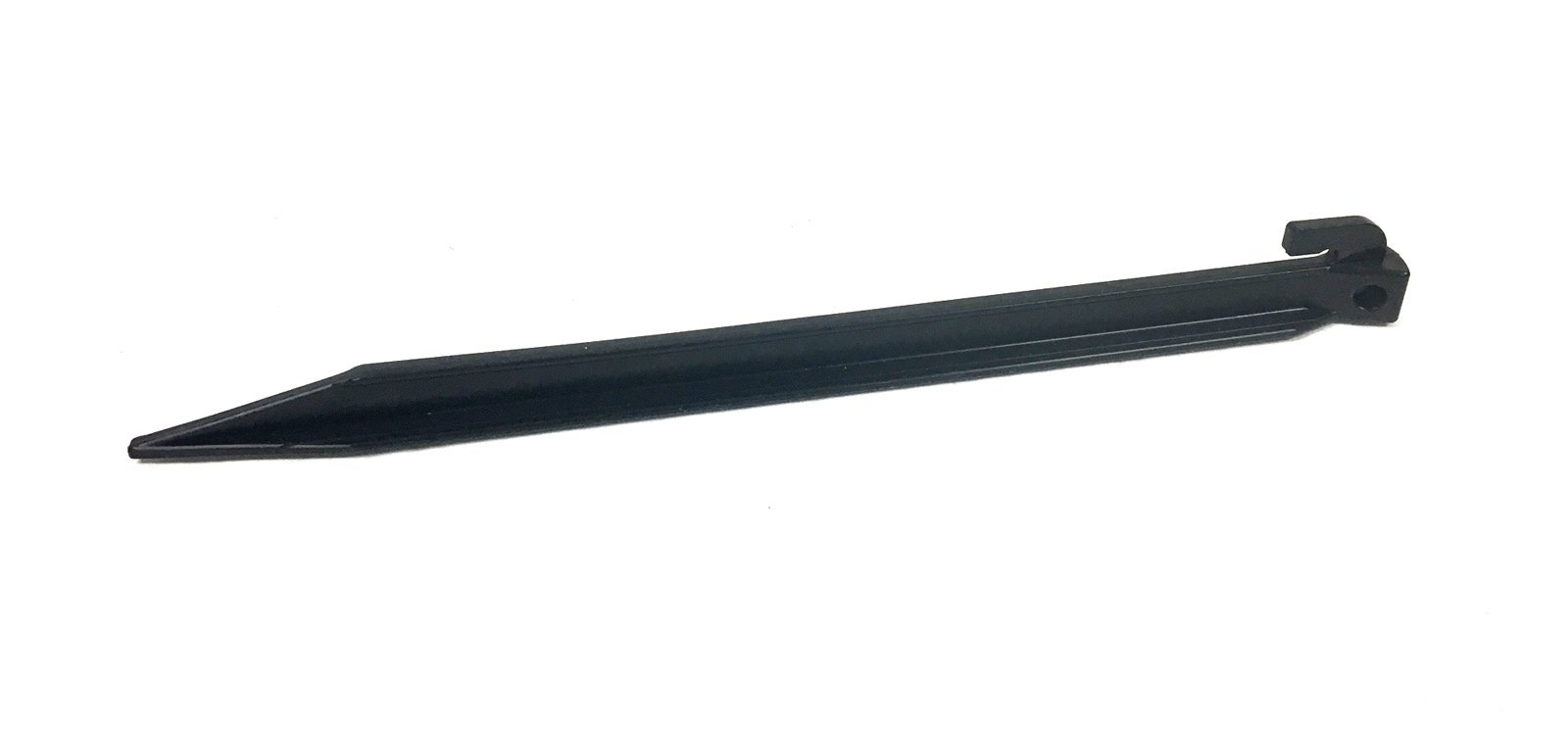 THE UM24 16 Piece 11.5” Length Medium Heavy Duty Nylon Plastic Tent Nails Stakes Pegs