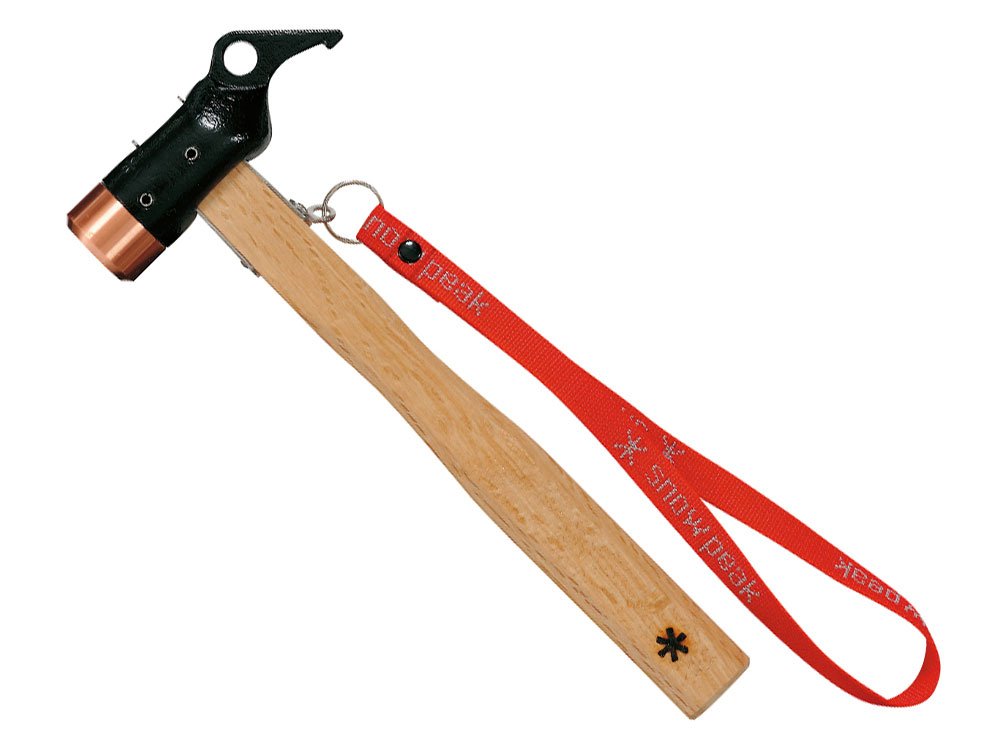 Snow Peak Copper Peg Hammer, Tent Stake Hammer