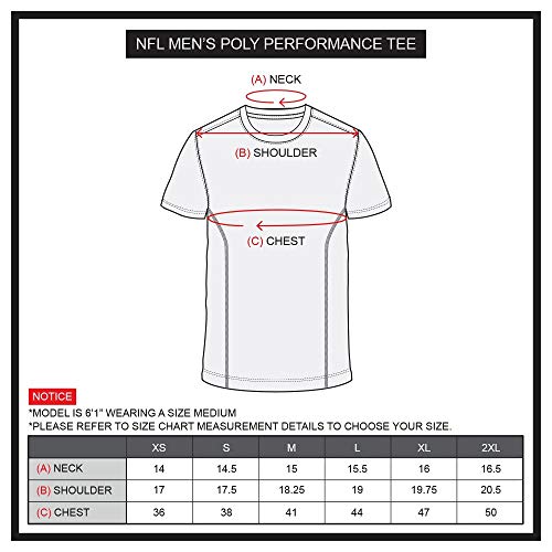 Ultra Game Men's Standard Active Tee Shirt, Heather Gray, Large