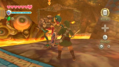 The Legend of Zelda: Skyward Sword with Music CD