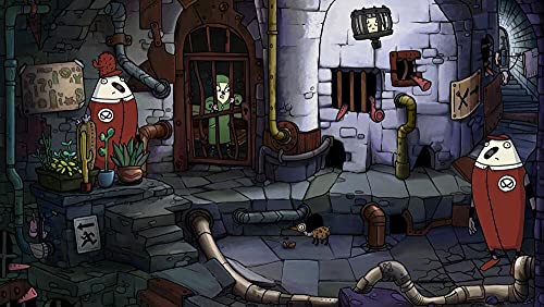 The Inner World The Last Wind Monk Xbox1 (Xbox One)