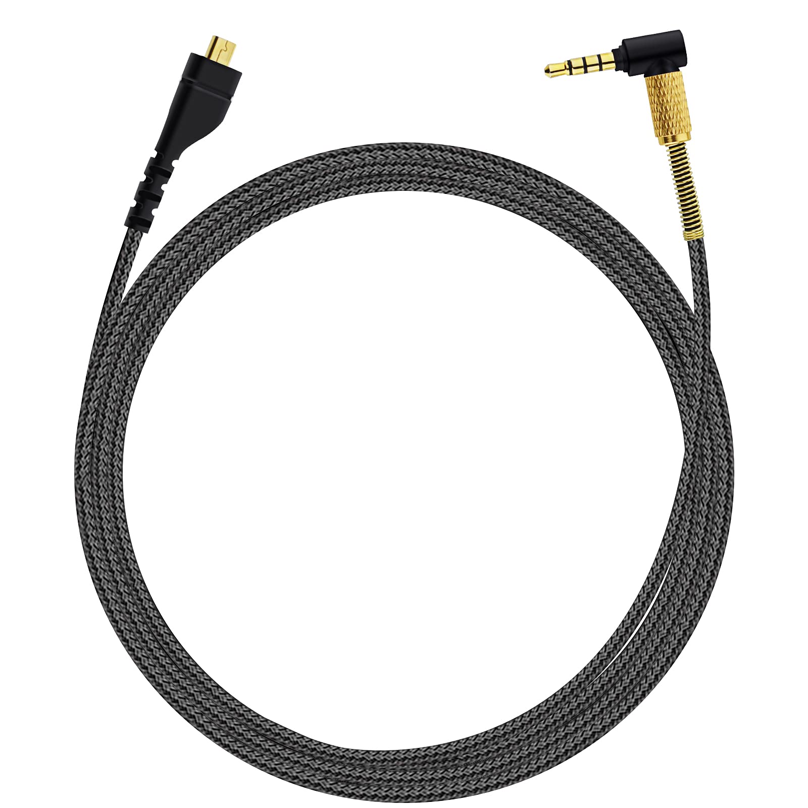 SINDERY Arctis 7 Cable Replacement Headset Arctis 3 Cord Extension Headphone Audio Aux Wire Compatible with Arctis 7 /Arctis 5 /Arctis 3 / Arctis Pro Wireless Gaming Headset. 1.5M/4.9feet