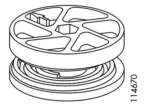 Wheel Lock for IKEA MALM (IKEA Part #114670) (Pack of 4)
