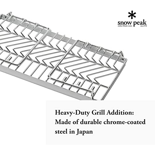 Snow Peak Grill Bridge, Small