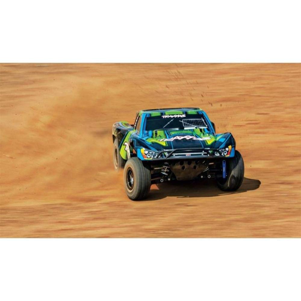 Traxxas Slash 4x4 Ultimate, 4x4 RC Truck, 1/10 Scale, 60+ mph, Green