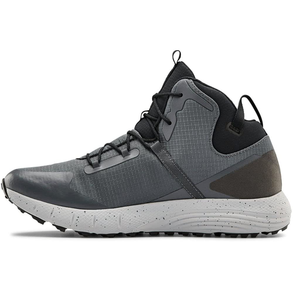Under Armour Unisex Charged Bandit Trek, Gray, 10 M US