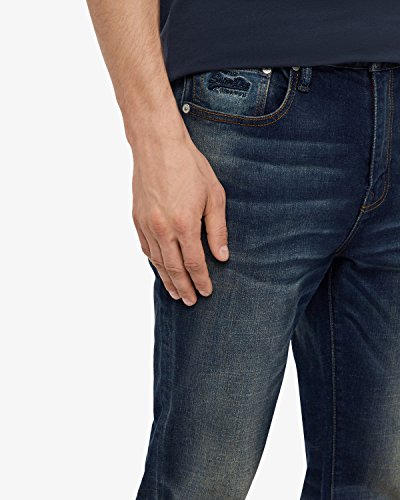 Superdry Mens Tyler Slim Jeans Antique Vintage Size 33/34