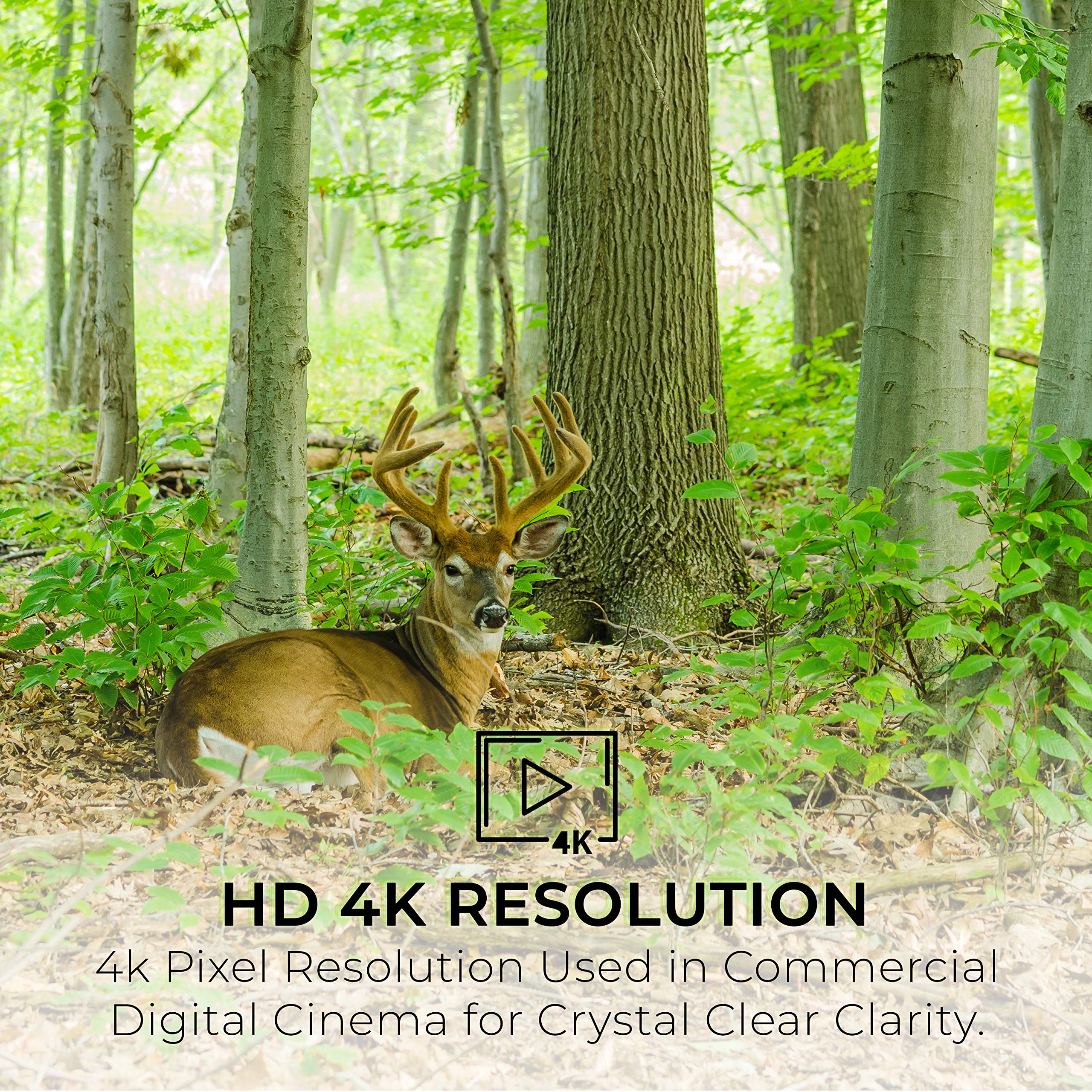 TACTACAM 5.0 Wide Angle Hunting Action Camera
