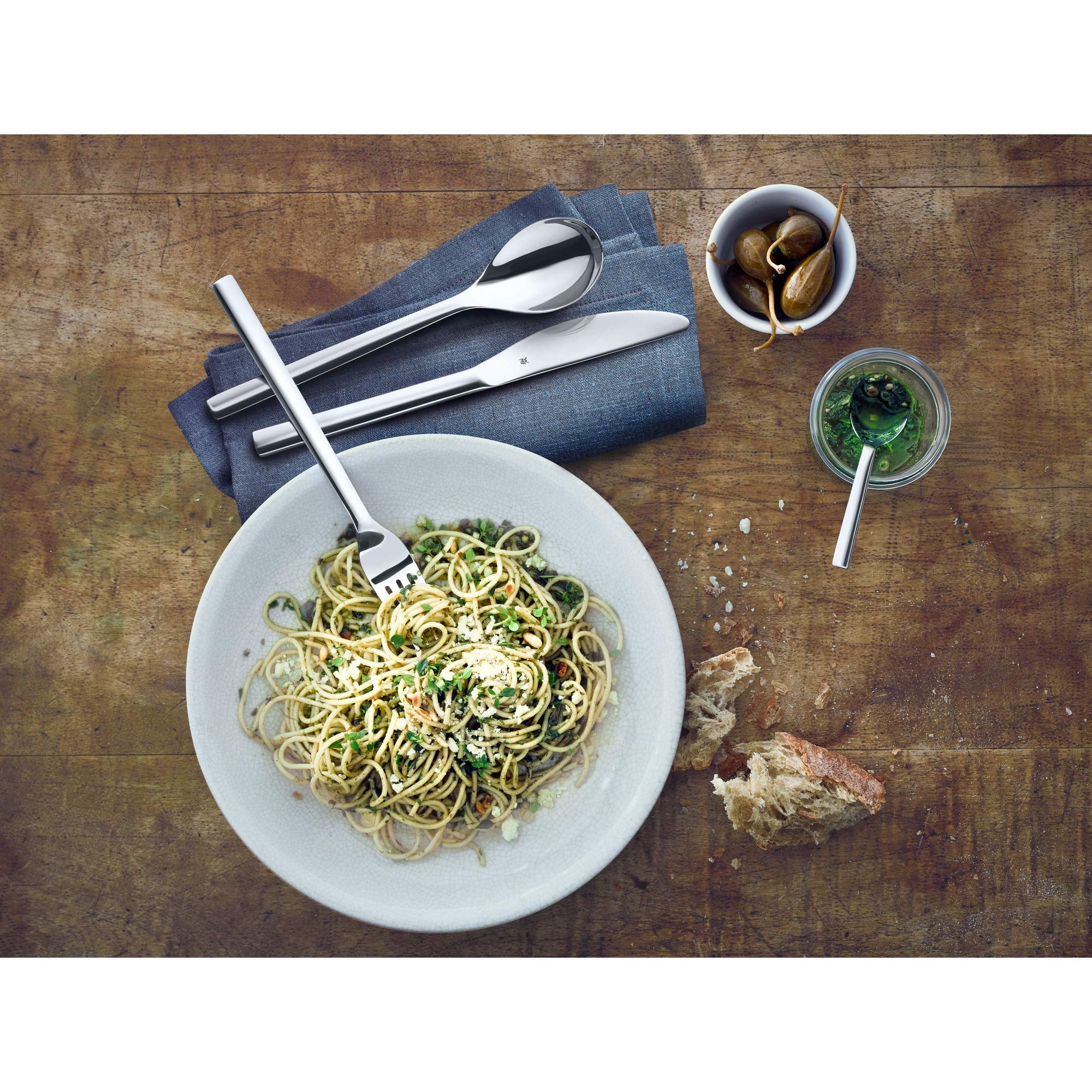 WMF Table Fork Atria Cromargan 18/10 Stainless Steel Polished
