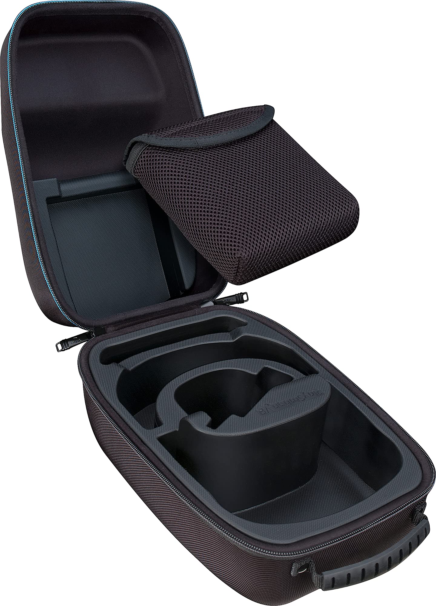 Sony PlayStation VR Headset and Accessories Carrying Case – Protective Deluxe Travel Case – Black Ballistic Exterior – Official Sony Licensed Product