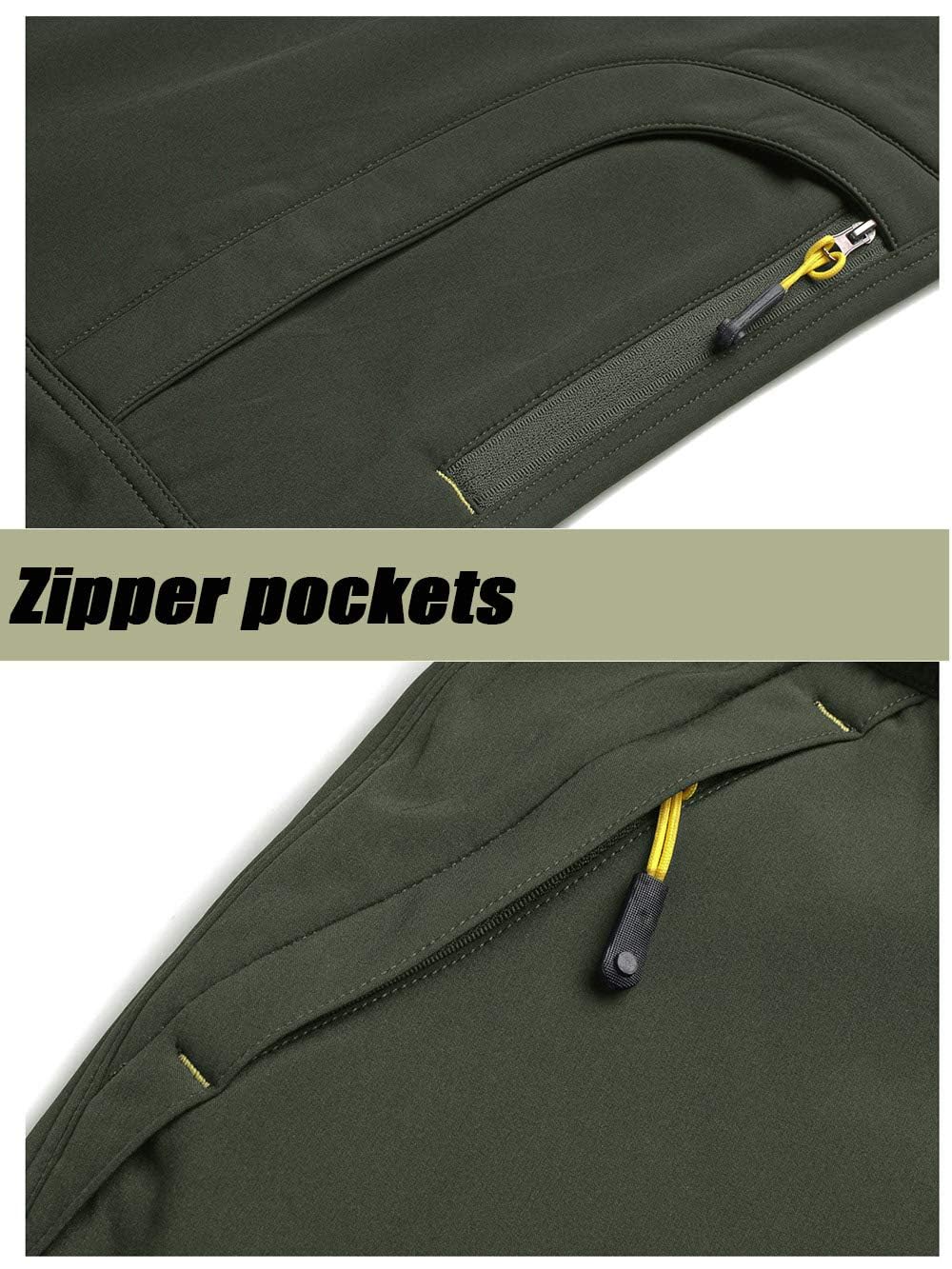 TACVASEN Mens Snow Pants Snowboard Pants Winter Pants Waterproof Pants Ski Pants Outdoor Pants Fleece Pants Skiing Pants