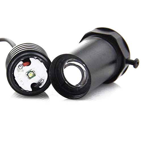 YiHee Car Door Welcome Light DIY LED Projection Logo Step Light Badge for FORD F150 - 1 Pair