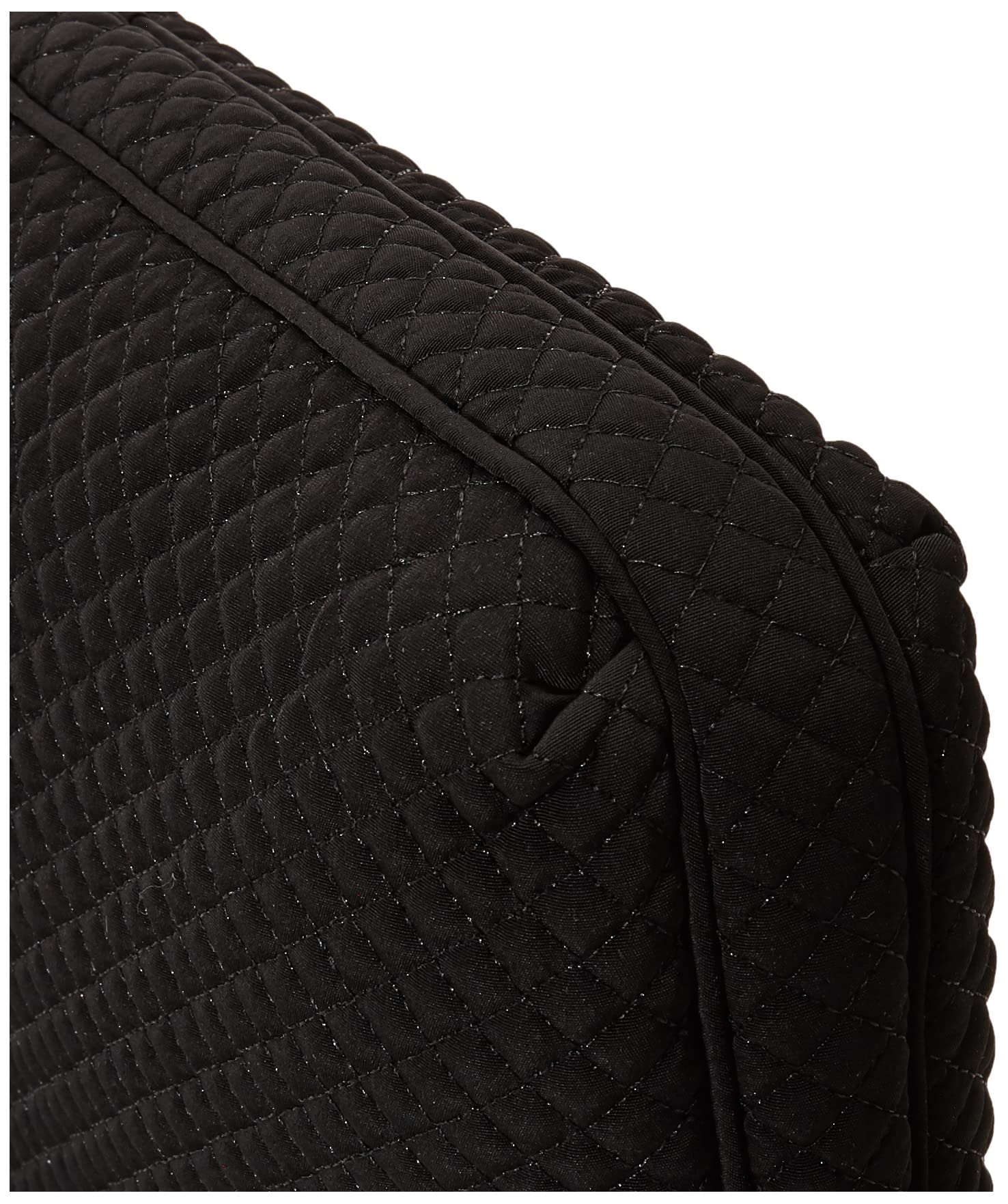 Vera Bradley Women's Microfiber Laptop Organizer, True Black, One Size
