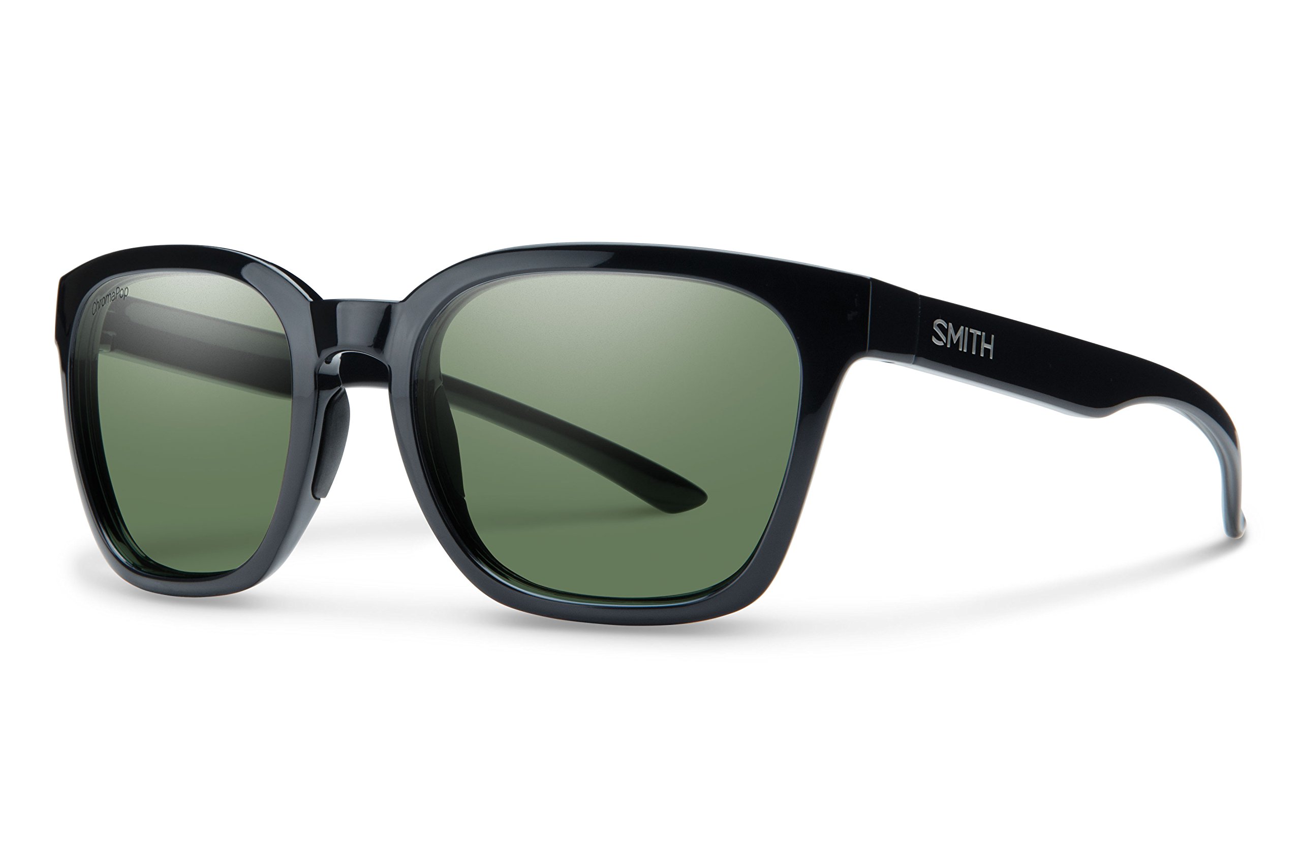 Smith Optics Founder Chromapop Polarized Sunglasses, Black, Gray Green