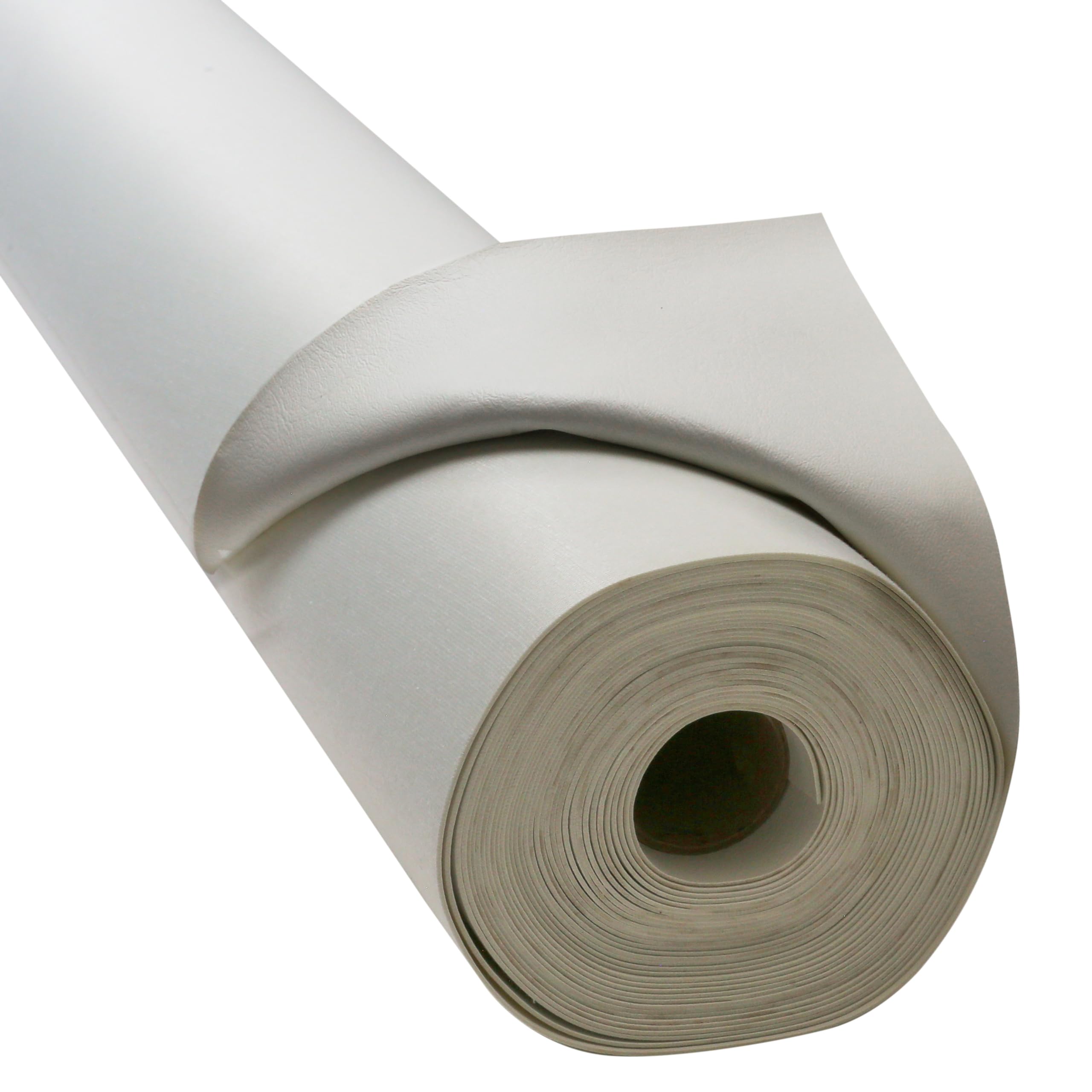 Vinyl Upholstery Fabric White Sample 3" x 3" Auto Home Commercial