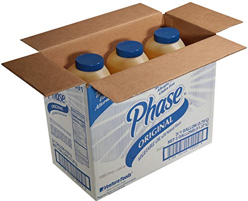 Ventura Foods Phase Trans Fat Free Liquid Butter Alternative, 1 Gallon - 3 per case.