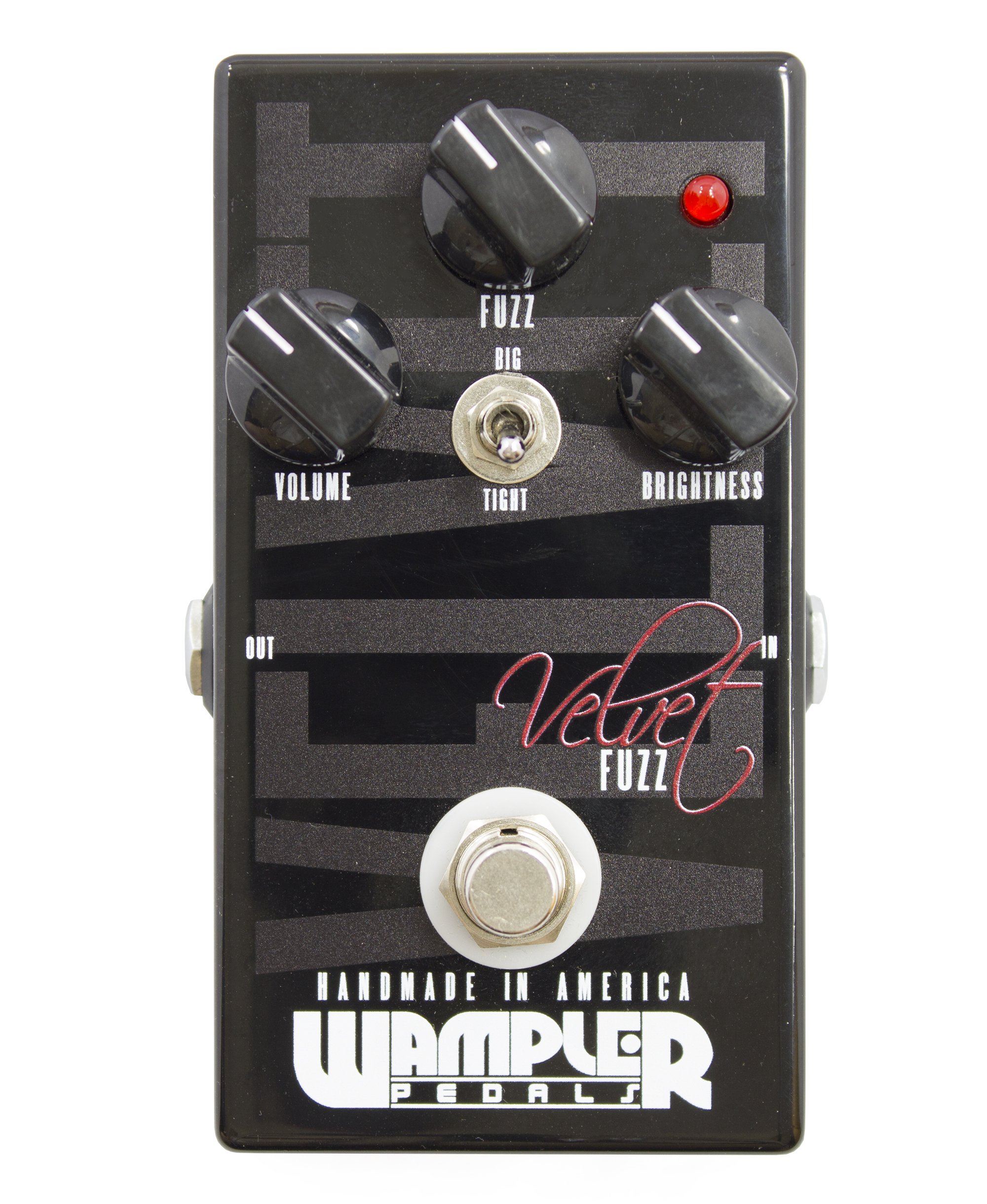 Wampler VELVETFUZZ Guitar Pedal