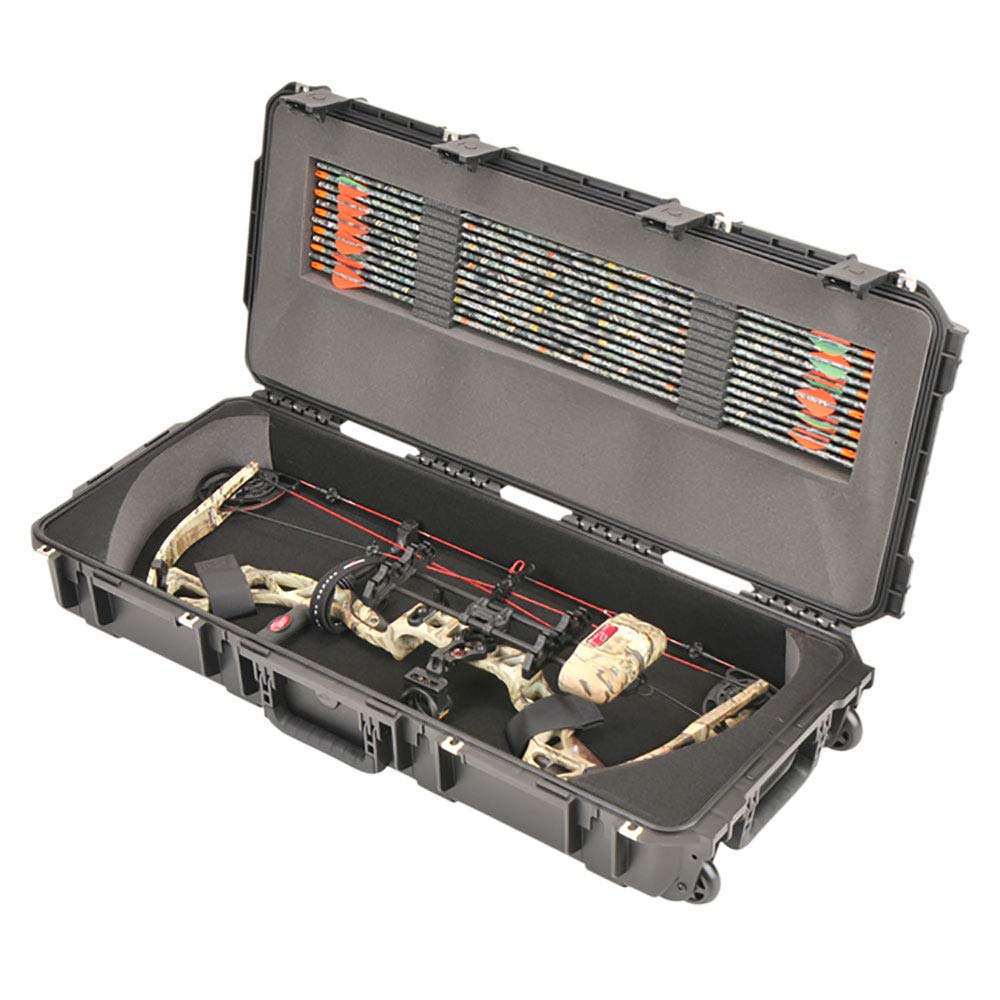 SKB Injection-Molded Small Parallel Limb Bow Case, Black