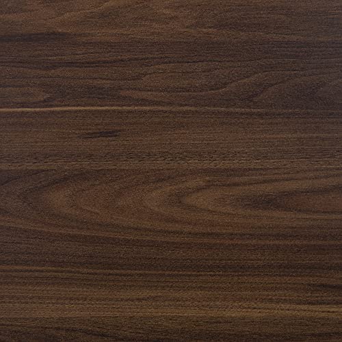 Walker Edison Ashbury Coastal Style Grooved Door TV Stand for TVs up to 80 Inches, 70 Inch, Dark Walnut