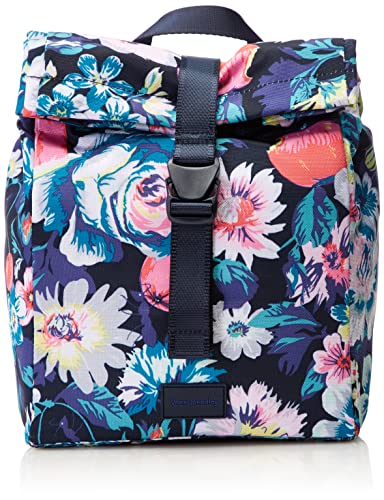 Vera Bradley Women's Recycled Lighten Up Reactive Lunch Tote Lunch Bag, Garden Picnic, One Size