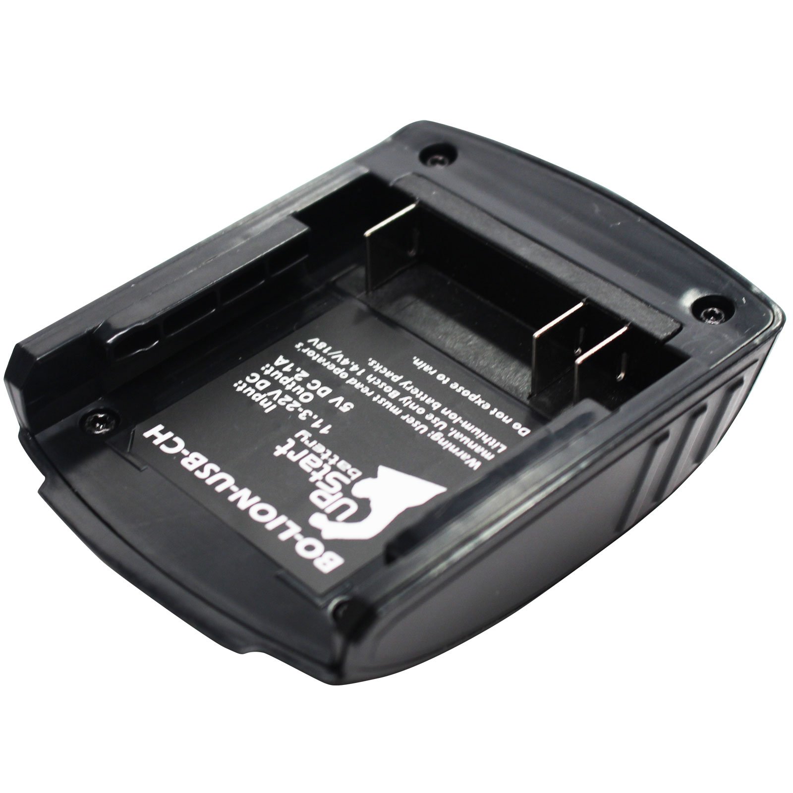 USB Power Source Addon Replacement for Bosch 2 607 336 040 Battery with Multiple USB Cable - Phone and USB Devices Charger Compatible with Bosch 18V Lithium-Ion Power Tool
