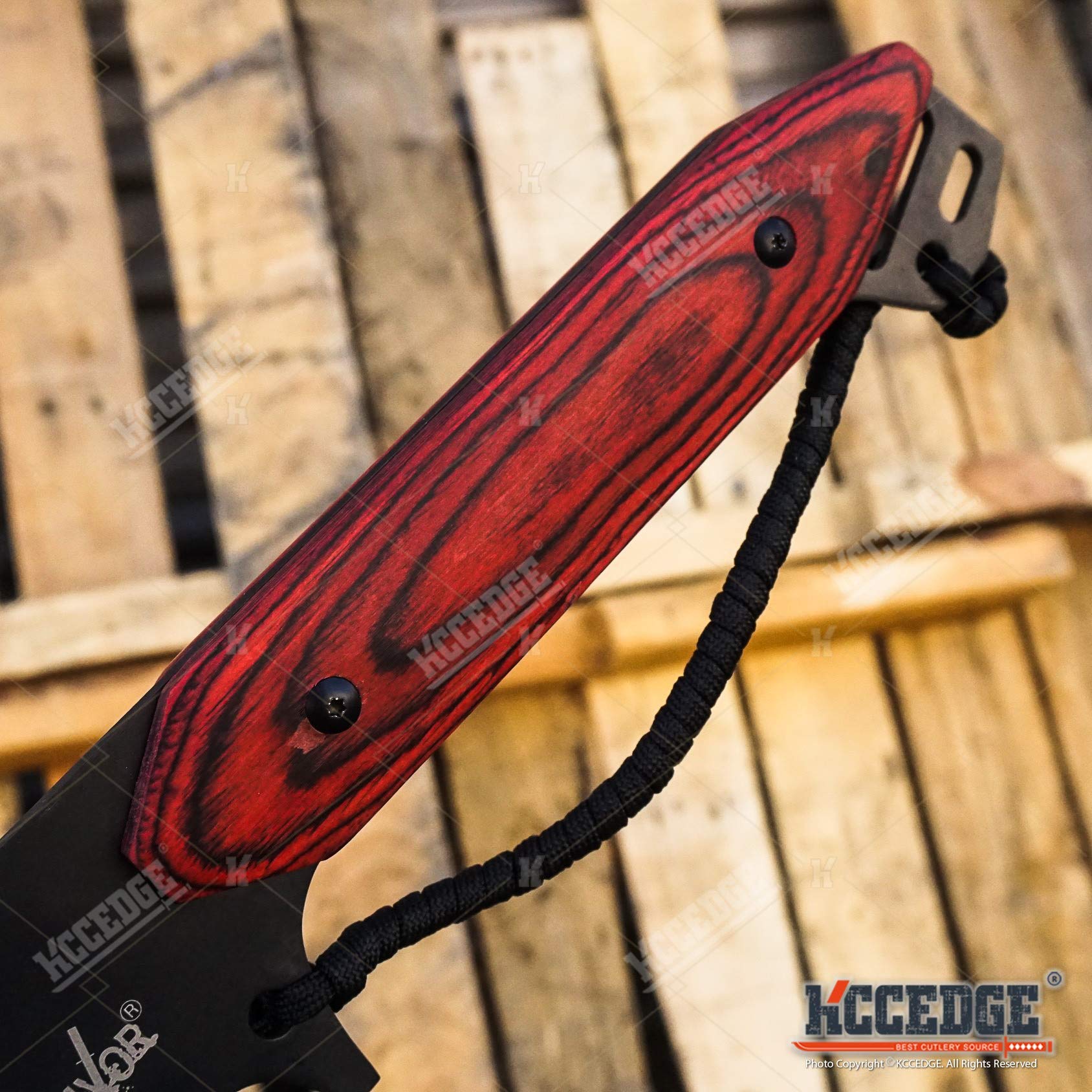 Tactical Knife Survival Knife Hunting Knife 25.5" or 20" Fixed Blade Knife Razor Sharp Edge Camping Accessories Camping Gear Survival Kit Survival Gear Tactical Gear 51107 (25.5" Model)