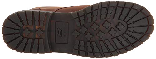 Skechers USA Men's mens Boot,Brown,11