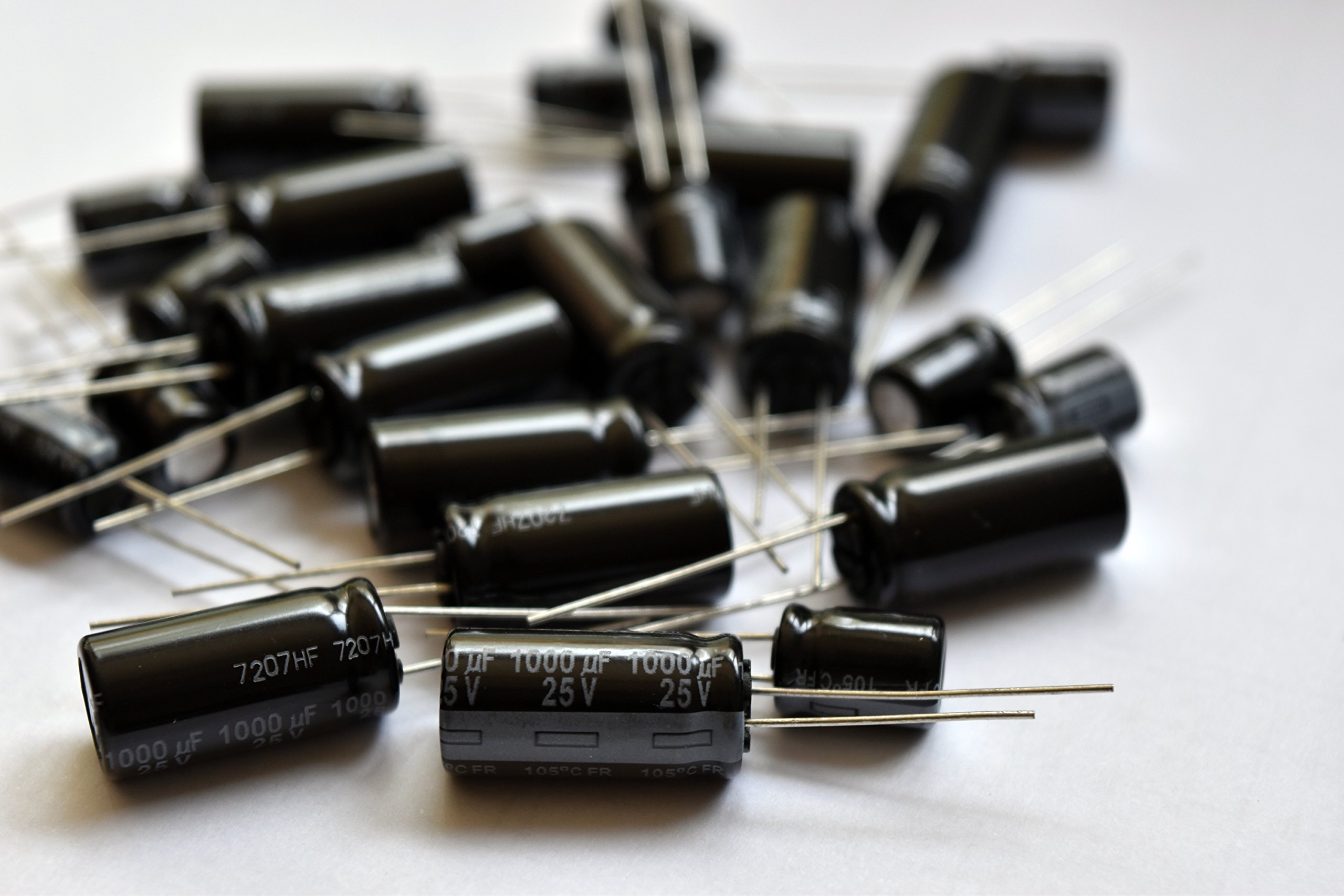 Replacement for 6 pcs Panasonic FR Series Capacitors 25V 1500uf Ultra Low ESR