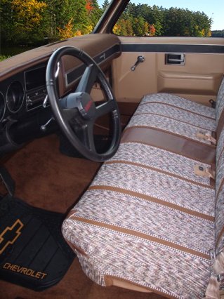 West Coast Auto Universal Baja Saddle Blanket Bench Full Size Seat Cover Fits Ford, Chevrolet, Dodge, and Full Size Pickup Trucks (Brown)