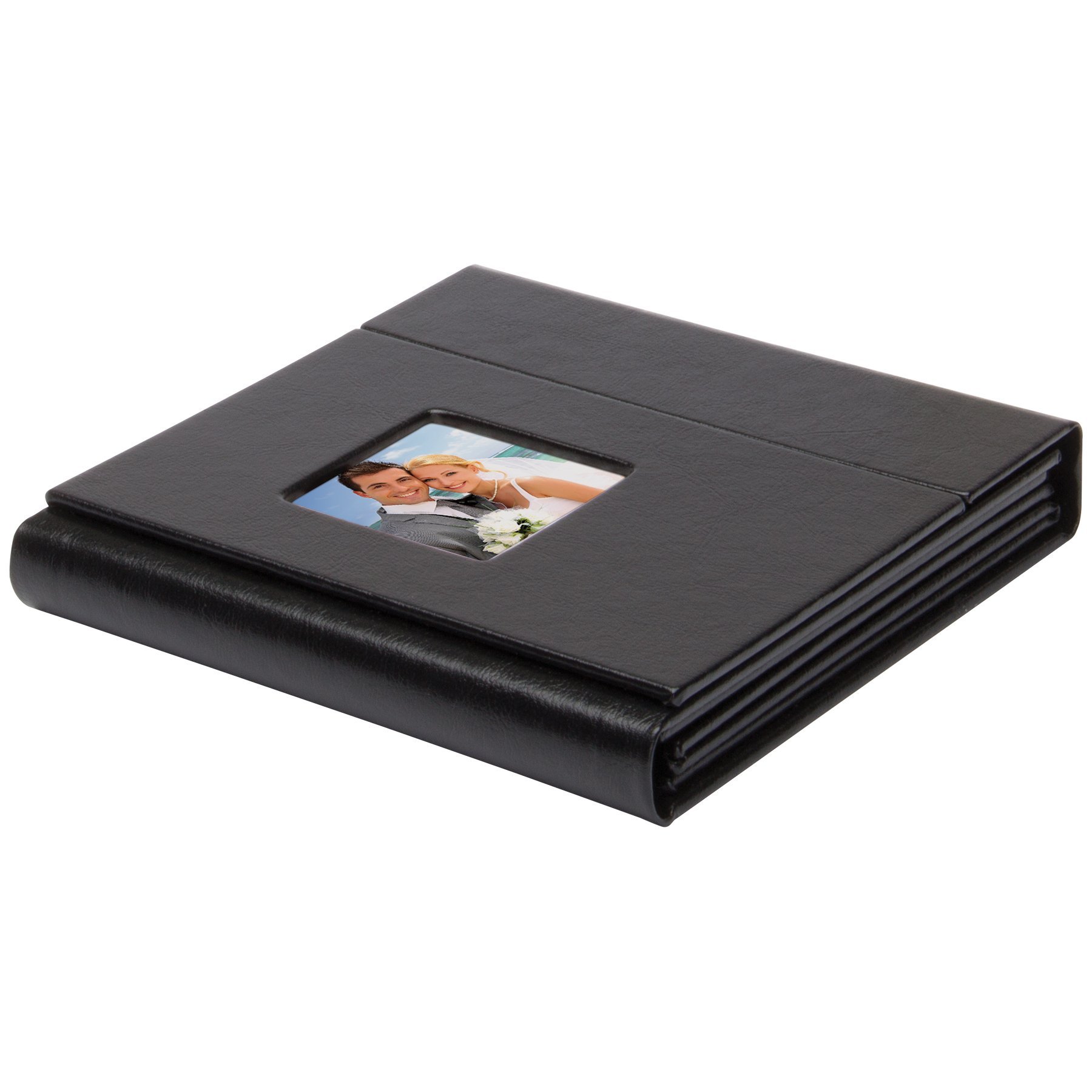 Supreme Quad CD/DVD Holder - Holds 4 Discs