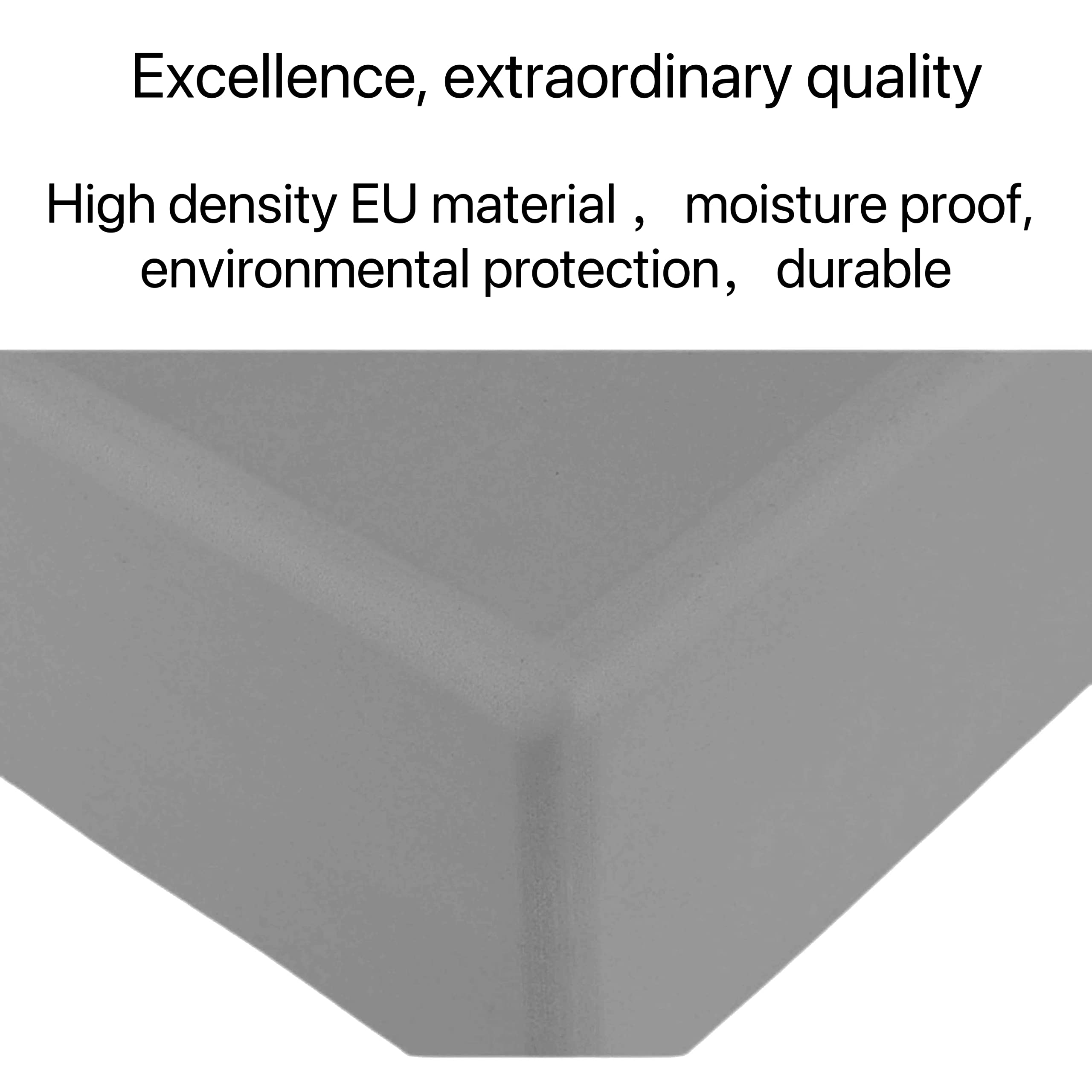 Yoga Block High Density EVA Foam Blocks Non-Slip Surface for Yoga, Pilates, Meditation, Supports Deepen Poses, Improve Strength, Balance and Flexibility, gray-1