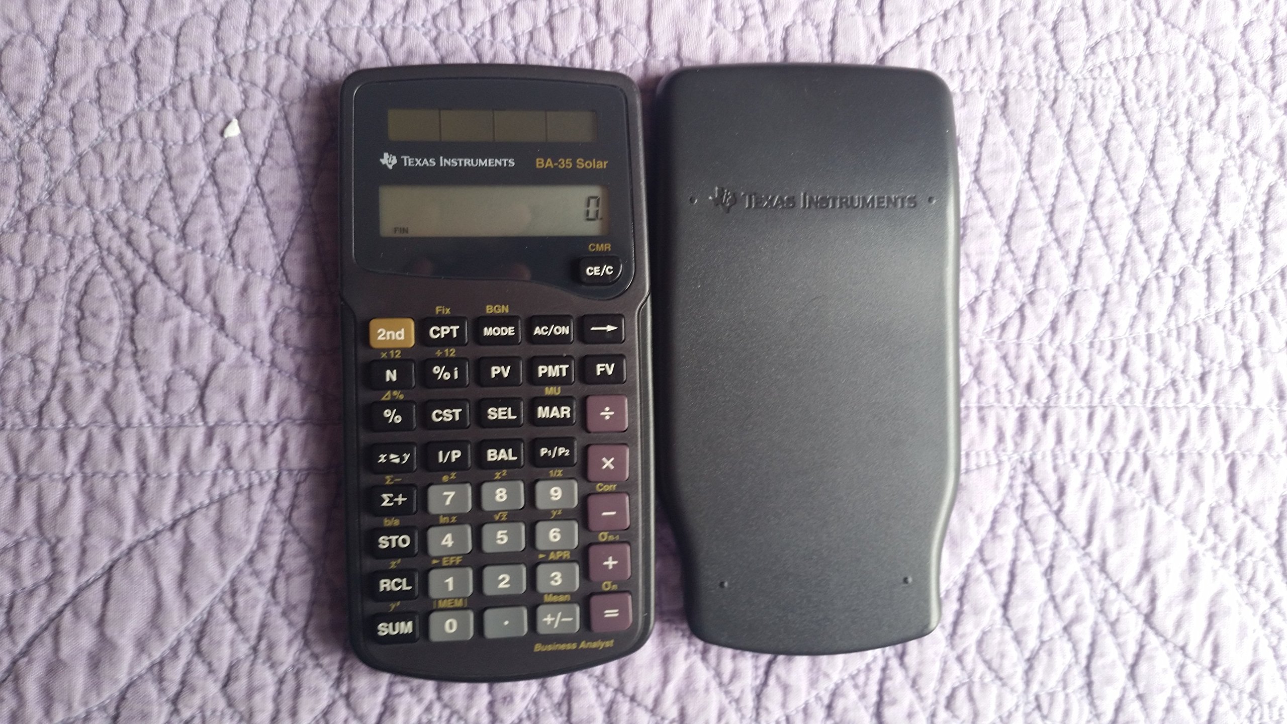 Texas Instruments BA35 Solar Calculator