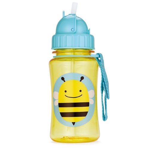 Skip Hop Zoo Straw Bottle, Bee, 12 Ounce Color: bee Child, New Born