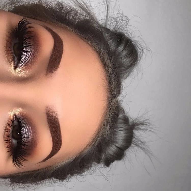 Veleasha Russian Strip Lashes with Clear Band Looks Like Eyelash Extensions D Curl Lash Strips 10 Pairs Pack (DT01)