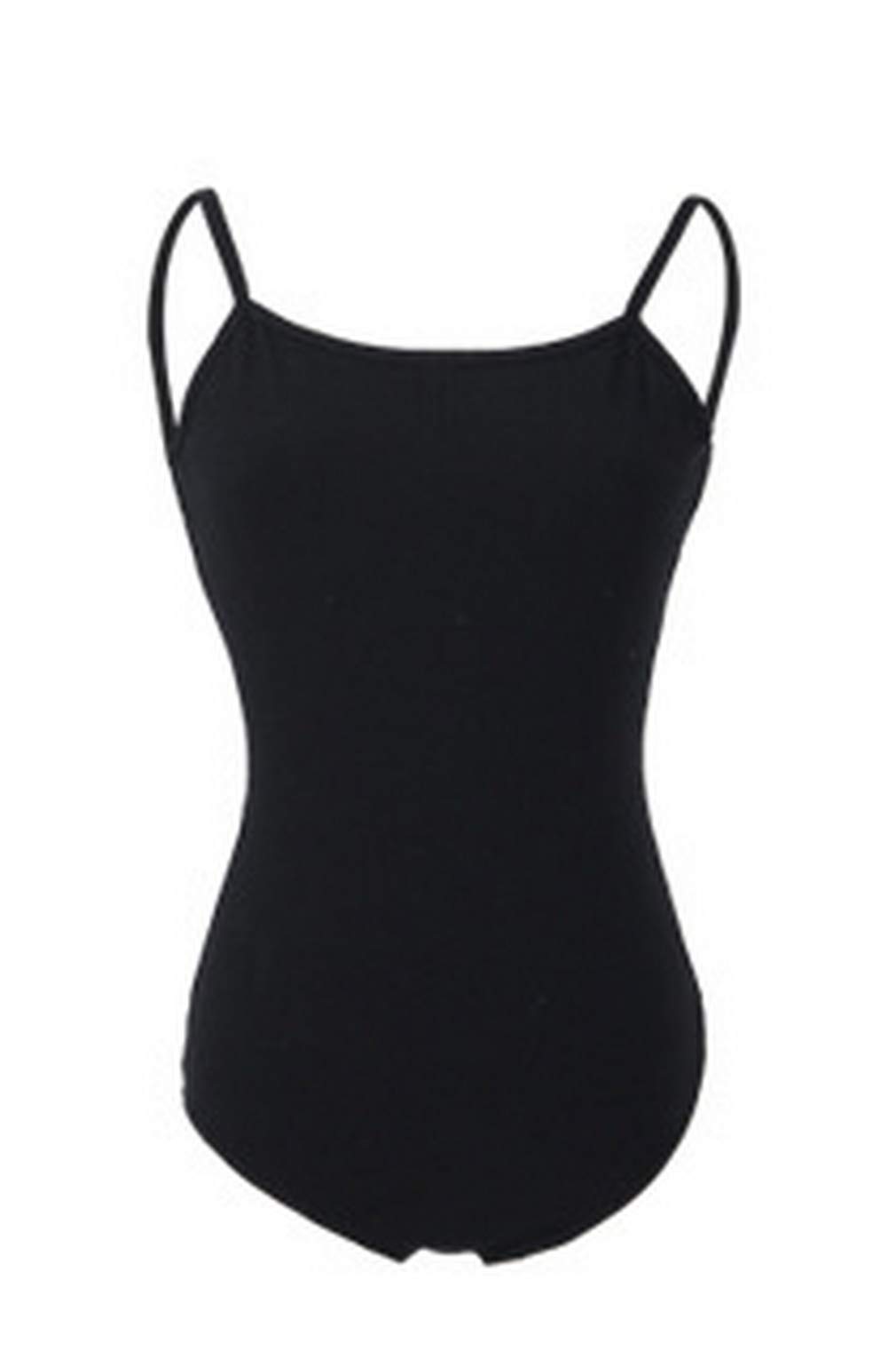 WENDYWU Women's Ballet Leotard Dance Classical Leotard Clothes, Gymnastics Leotards, Women Ballerina Outfits(M,Black)