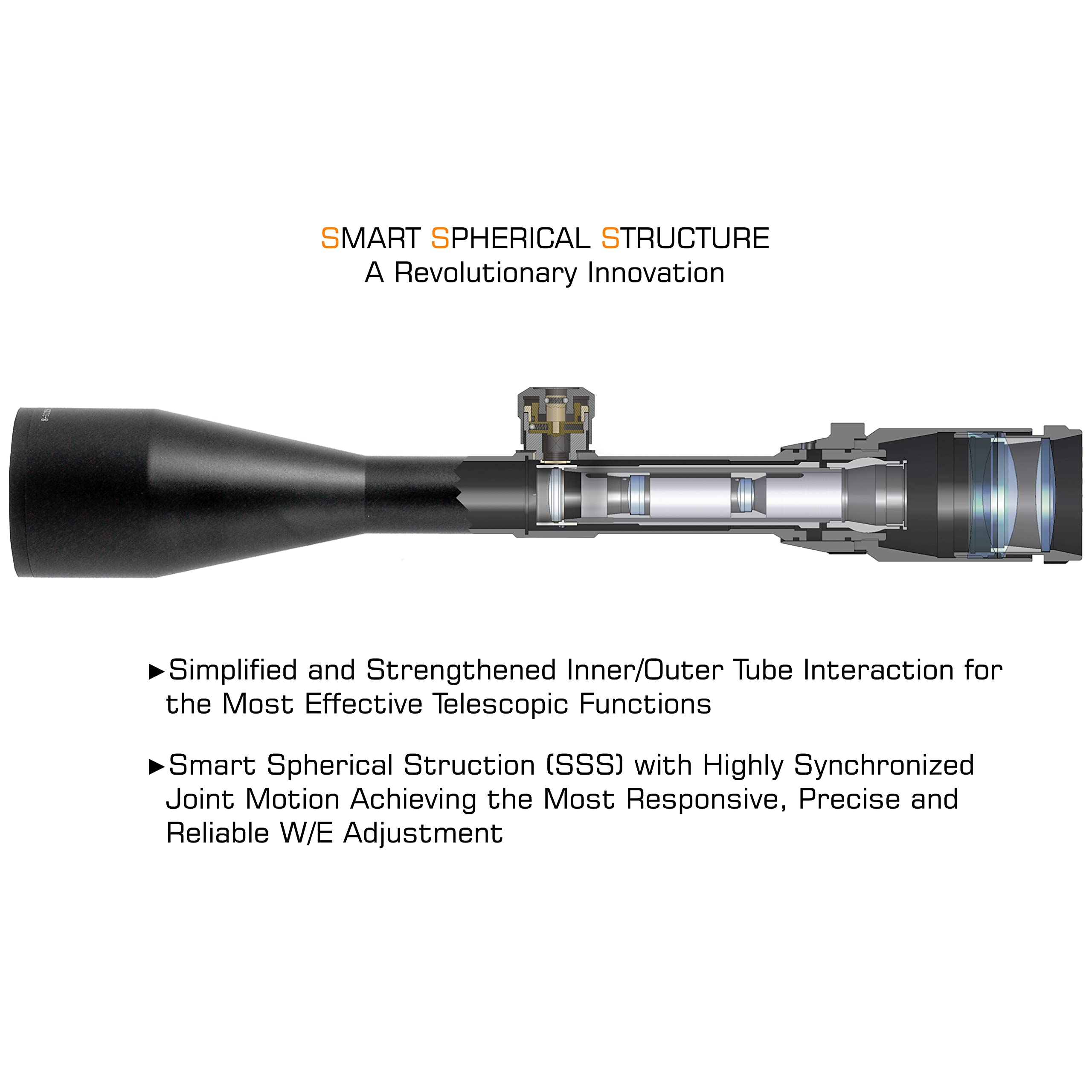 UTG True Hunter 3-9X40 1" Classic Scope, Mil-dot