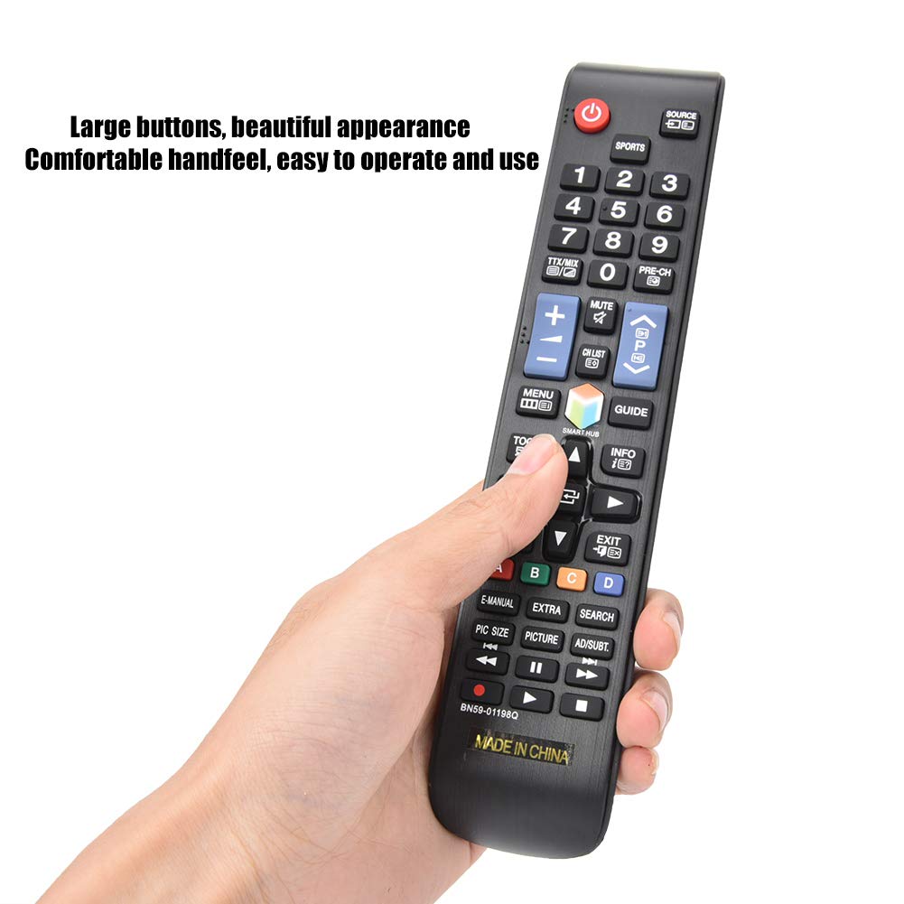Universal TV Controller Replacement TV Remote Control Remote Controller for Samsung BN59-01198Q Smart TV