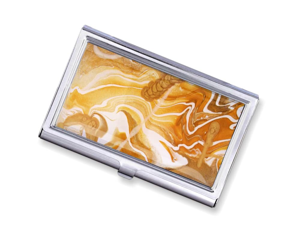 travel credit card holder owner gift, pocket card keeper, decorative card organizer (STYLE E)