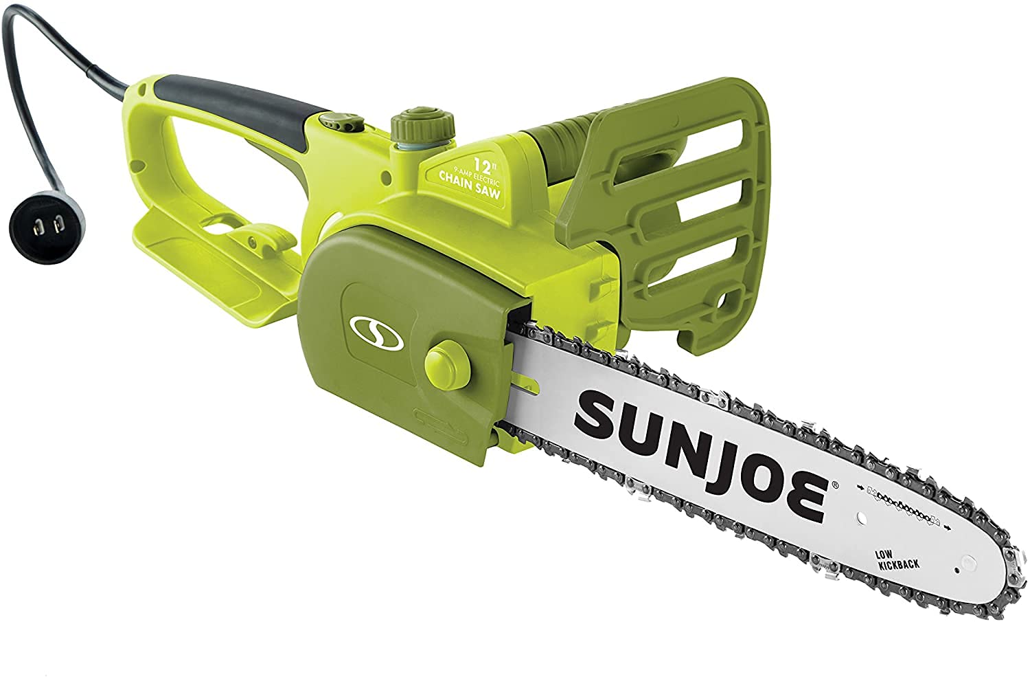 Sun Joe SWJ698E-RM 12-inch 9-Amp Electric Chain Saw with Kickback Safety Brake