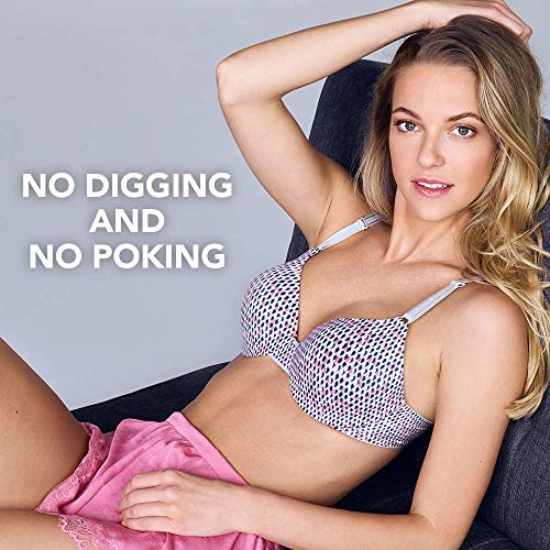 Warner's womens This is Not Bra™ Cushioned Underwire Lightly Lined T-shirt 1593 bras, Toasted Almond, 38C US