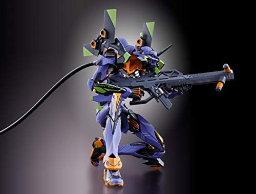 TAMASHII NATIONS Bandai Metal Build Eva-01 Test Type Neon Genesis Evangelion Action Figure