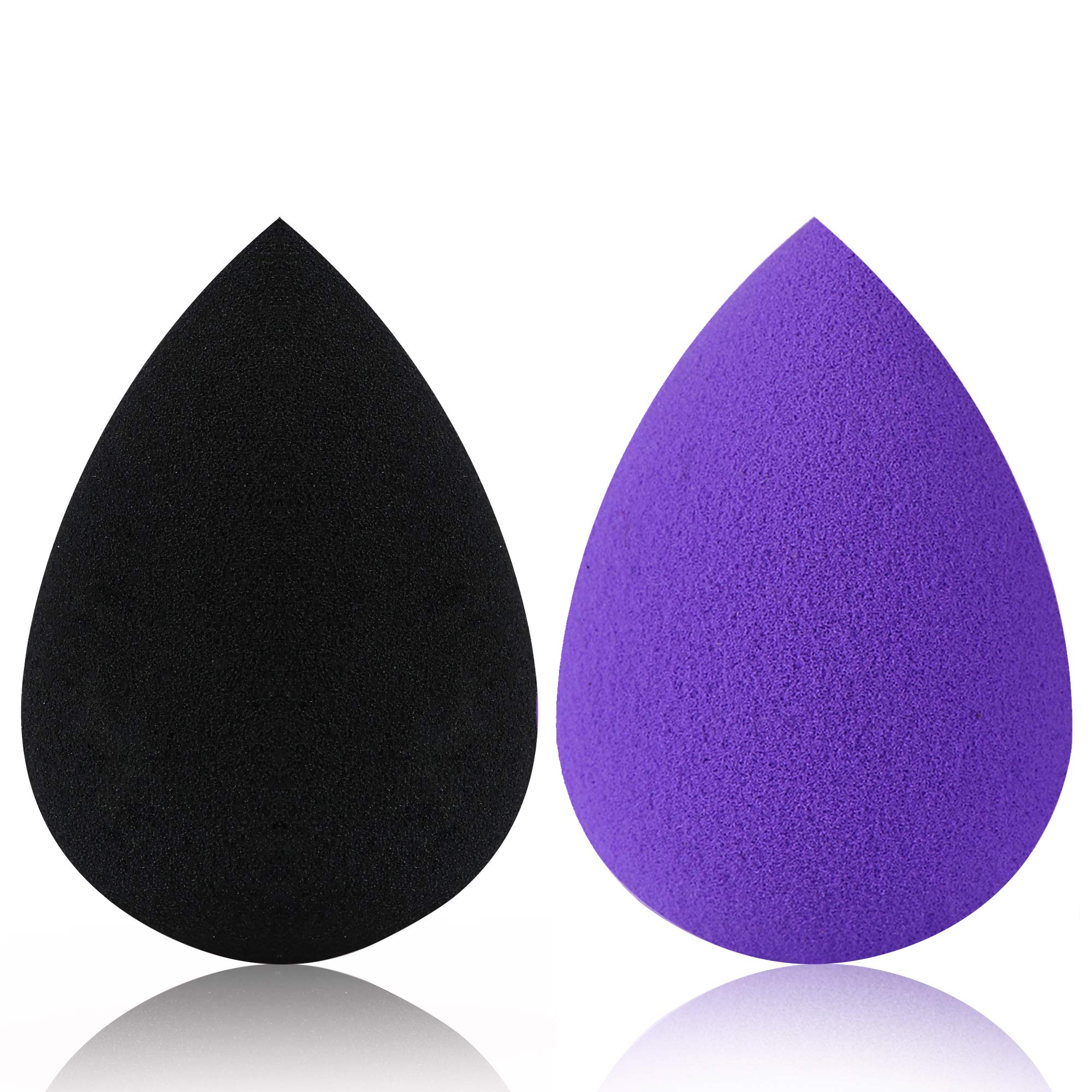 YEOTWIN Makeup Sponges Set Blender Beauty Cosmetics Tool Flawless Facial Powder Puff Foundation Sponge (003)