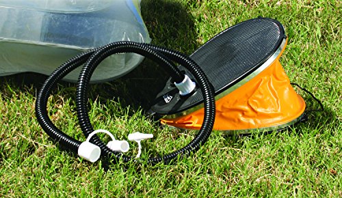 Texsport Deluxe High Volume Bellows Foot Air Pump